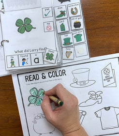 Larry's Pot of Gold Lift a Flap Book (Print & Make Book) – Panda Speech ...