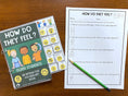 How Do They Feel? Lift a Flap Book for older students (Print & Make Bo ...