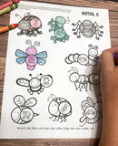 Articulation Bug Collection~ Speech Therapy Cut & Paste Craft – Panda ...