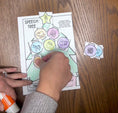Speech Christmas Tree ~ One Page Speech and Language Craft – Panda ...