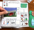 Clean up the Park (Recycle Theme) Lift a Flap Book (Print & Make Book ...