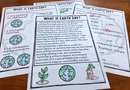Earth day Vocabulary No-Print Unit ~ Print & Go – Panda Speech LLC