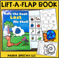 Dale the Snail Lift a Flap Book (Print & Make Book) – Panda Speech Therapy