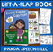 Easter Egg Hunt Lift a Flap Book (Print & Make Book) – Panda Speech Therapy