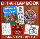 Where's the Barn Cat? Lift a Flap Book (Print & Make Book) – Panda ...