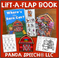 Where's the Barn Cat? Lift a Flap Book (Print & Make Book) – Panda ...