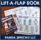 Guess the Costume Lift a Flap Book (Print & Make Book) – Panda Speech ...