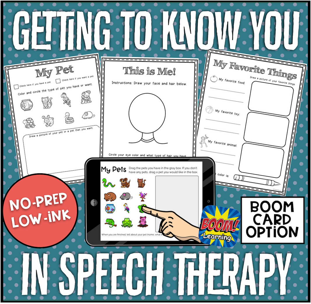 Panda Speech and Language Resources – Panda Speech Therapy
