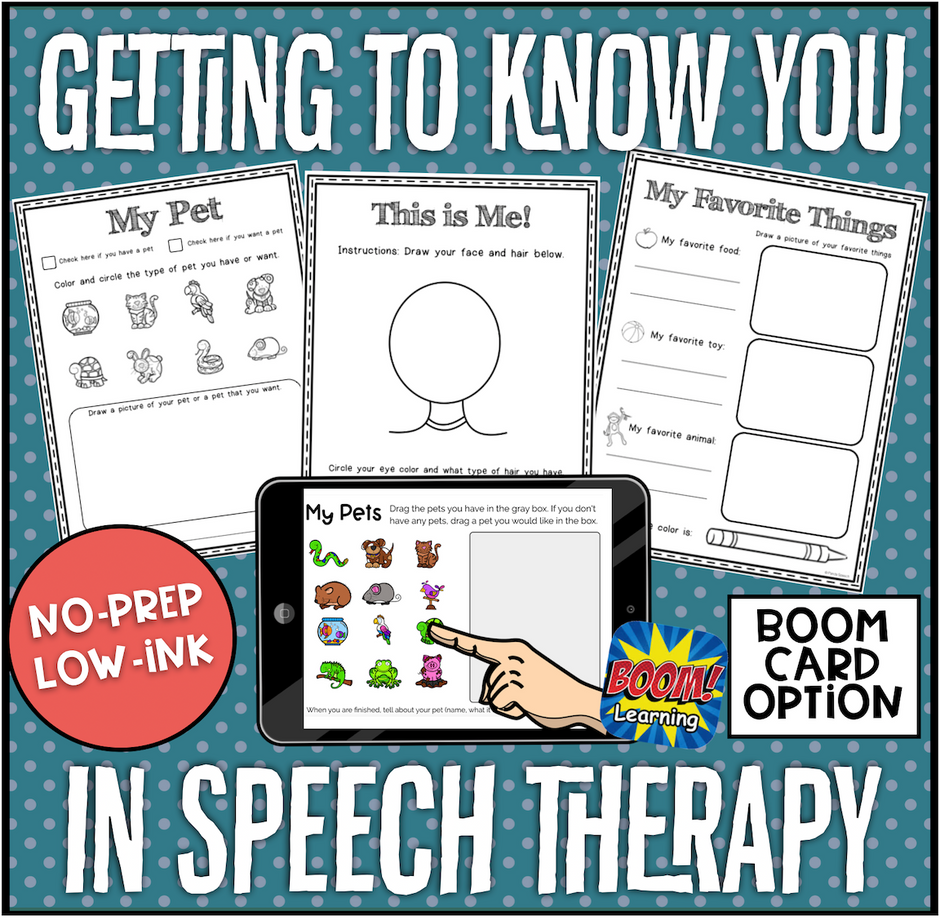 Panda Speech and Language Resources – Panda Speech Therapy