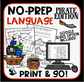 Pirate No Prep Language Pack (Huge pack!) – Panda Speech LLC