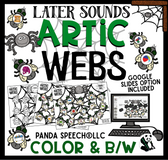 Artic Webs! Later Articulation Sounds ~ Play Dough Companion + Digital ...