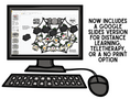 Artic Webs! Later Articulation Sounds ~ Play Dough Companion + Digital ...
