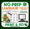 Leprechaun Prep Language Pack (Quick pack!) – Panda Speech LLC