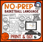 Basketball No Prep Language Pack (Quick pack!) – Panda Speech LLC