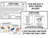 Fluency Strategy Mini- Posters and Practice Sheets ~Stuttering – Panda Speech LLC