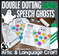 Double Dotting Speech Ghost ~ A Speech Therapy Art Activity – Panda ...