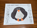 Look What I Made! Craft Holders ~ Print & Go for Speech Therapy – Panda ...