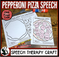 Pepperoni Pizza Speech ~ One Page Articulation & Language Craft – Panda ...