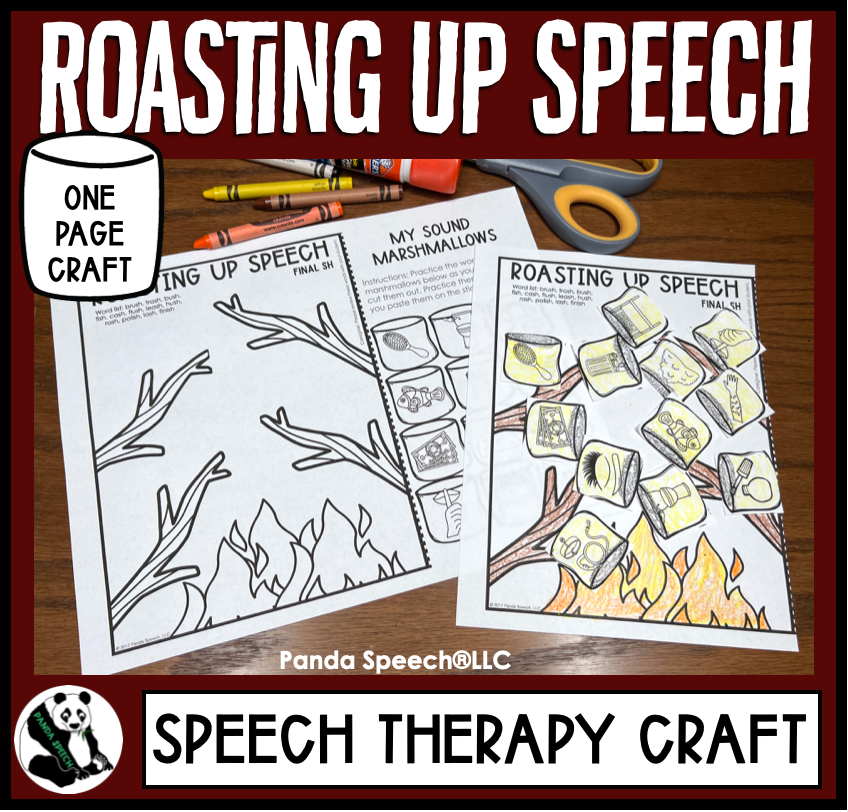 Roasting Up Good Speech ~ One Page Articulation & Language Craft ...