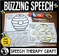 Buzzing Speech ~ One Page Speech and Language Craft – Panda Speech Therapy
