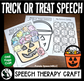 Trick or Treat Speech ~ One Page Speech and Language Craft – Panda ...