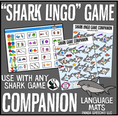 Shark Lingo ~ Speech Therapy Game Companion for ANY Shark Game – Panda ...