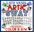 Artic Swat! Later Articulation Sounds ~ Play Dough Companion + Digital ...
