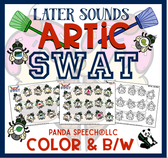 Artic Swat! Later Articulation Sounds ~ Play Dough Companion + Digital ...