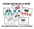 Multi-Syllabic Cue Cards for Speech Therapy (tactile cues!) – Panda ...
