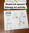 Double Dotting Speech Shamrocks ~ A Speech Therapy Art Activity – Panda ...