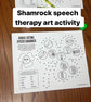 Double Dotting Speech Shamrocks ~ A Speech Therapy Art Activity – Panda ...