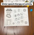 Double Dotting Speech Mittens ~ A Speech Therapy Art Activity – Panda ...