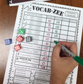 Vocab Zee ~ Articulation Dice Game Companion – Panda Speech LLC