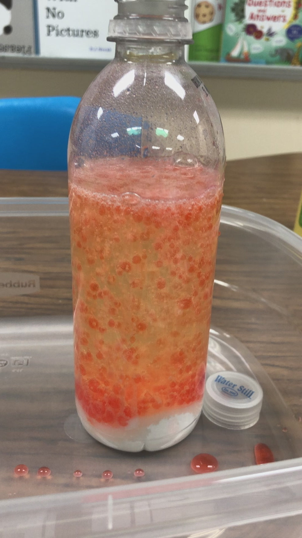 Speech Lava Lamps! Speech Therapy Science Experiment Visuals and Works ...