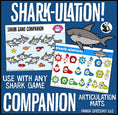 Shark-ulation! ~ Speech Therapy Game Companion for ANY Shark Game ...